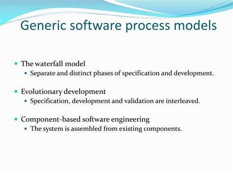 PPT Software Processes PowerPoint Presentation Free Download ID 1647037