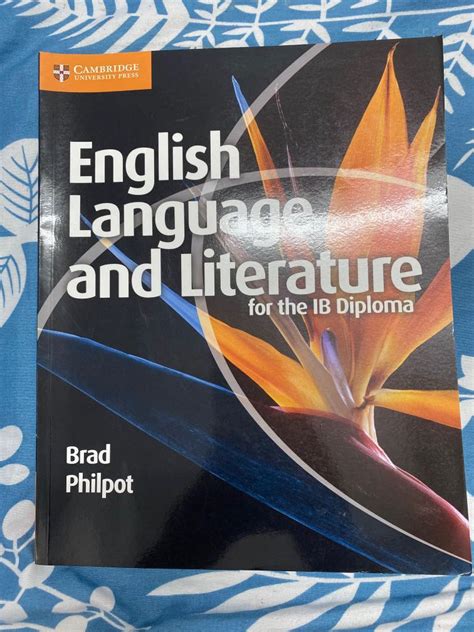IB Lang Lit A Textbook Hobbies Toys Books Magazines Assessment Books On Carousell