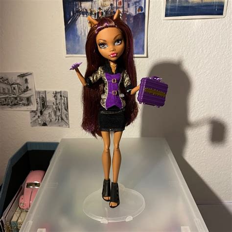 RAR Monster High Clawdeen Sweet 1600 Puppe M Fashion Pack Kaufen