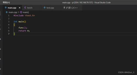 使用vscode对树莓派远程c调试树莓派 Vscode C Csdn博客