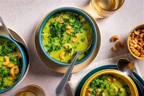Kip Kerriesoep Met Gewokte Boerenkool Eatertainment
