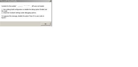 C After Added My Project Reference Unable To Debug The Class Stack