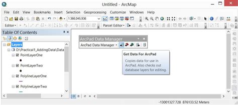 Coordinates Shown In The Interface Of The Arcpad Esri Community