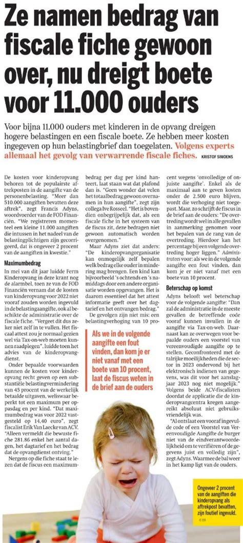 Vandaag Samen Met Topcollega Erik Van Laecke In Het Nieuwsblad Over Kafka Toestanden Met