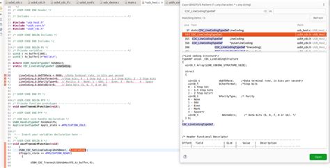How To Set The Baud Rate And The Configuration Of