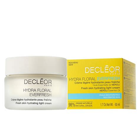 Хидратиращ крем за лице Hydra Floral Everfresh Decleor 50 мл Emag Bg