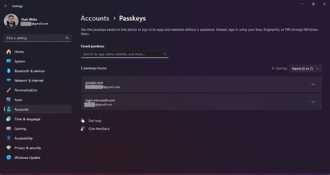 Windows Passkeys How To Set Up And Use Passkeys On Windows