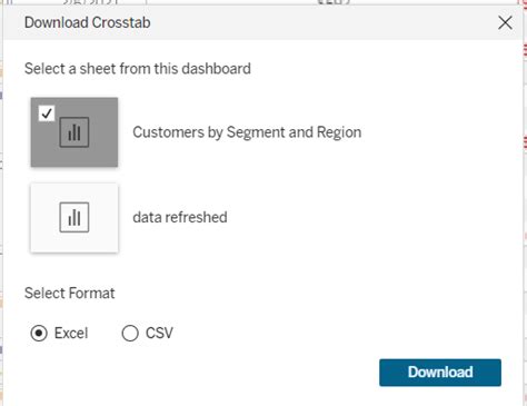 Tableau Tip Download Crosstabs Sarah Pallett