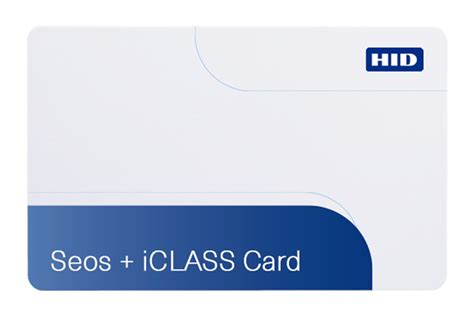 Hid Seos Iclass 522x Rfid Card