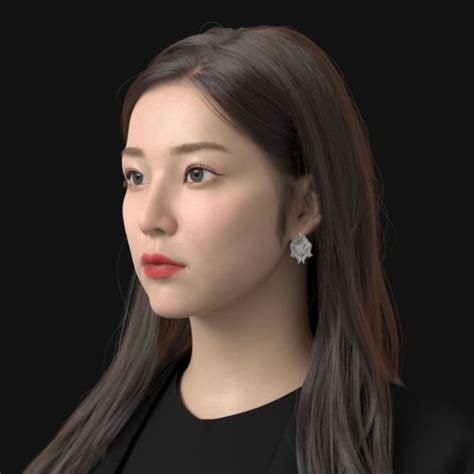 Best Realistic Character Model 3d Metahuman Character Daz3d