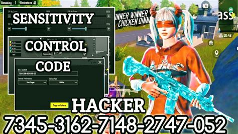 New Update 31 ⚡ Best Sensitivity Code Control Settings Pubg Mobile Bgmi Youtube