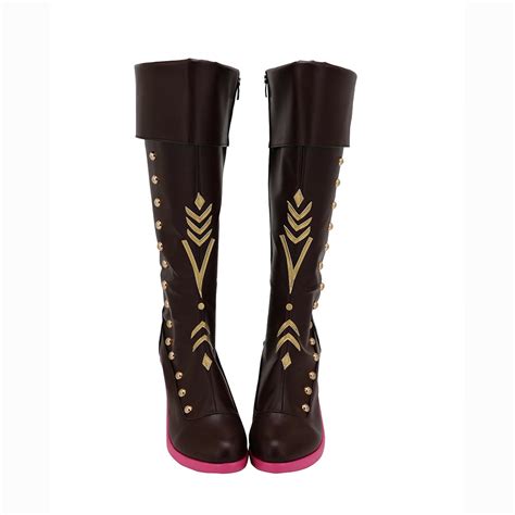 Frozen 2 Princess Anna Cosplay Boots