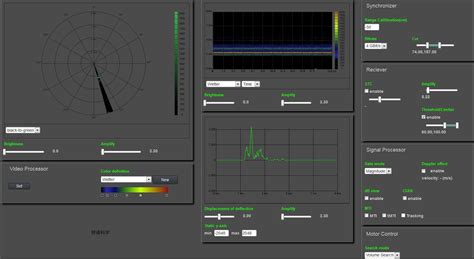 fmcw fsk cw sar雷达教学系统