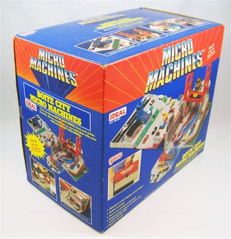 MicroMachines Galoob Ideal 1989 Super City Playsets Toolbox Loose