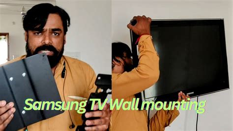 Samsung Tv Wall Mounting Ll Tv Fitting Ll Tvwallmount Ll Tv