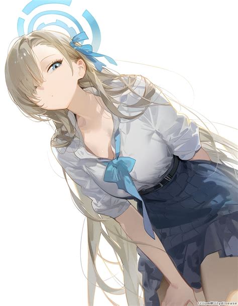 Asuna Blue Archive Generated By Lilium Lilydisease Aibooru