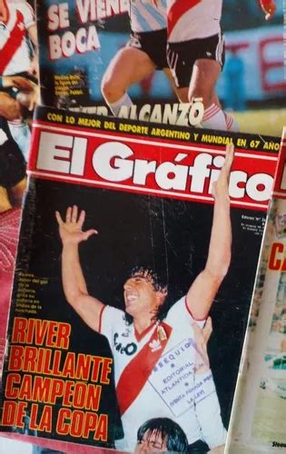 Revista El Gráfico River Campeón Copa Libertadores 1986 En Venta En