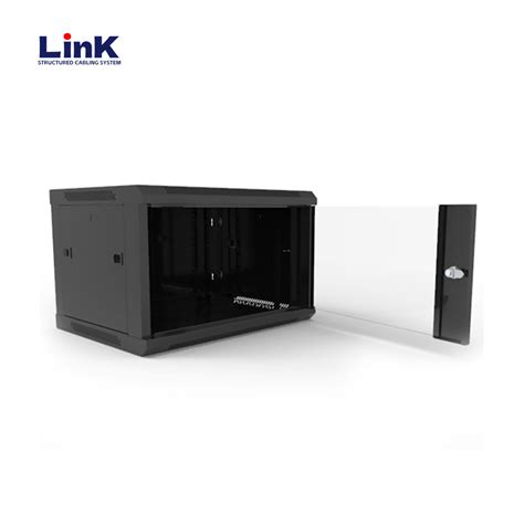6u 9u 12u Wall Mounted It Rack Price Dimensions China Wall Mounted It