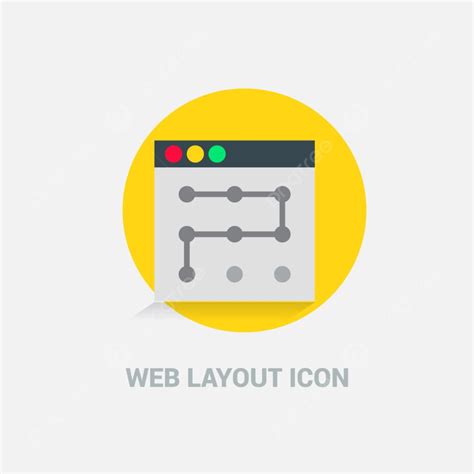 웹 레이아웃 아이콘 디자인 벡터 앱 아이콘 디자인 Png 일러스트 및 벡터 에 대한 무료 다운로드 Pngtree