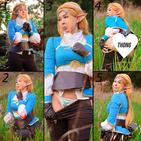 Nsfw Botw Princess Zelda Cosplay Prints The Legend Of Zelda Breath Of