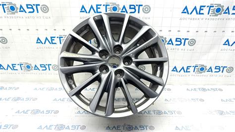 Диск колесный R17 Mazda Cx 5 17 18 легкая бордюрка 9965a47070 артикул