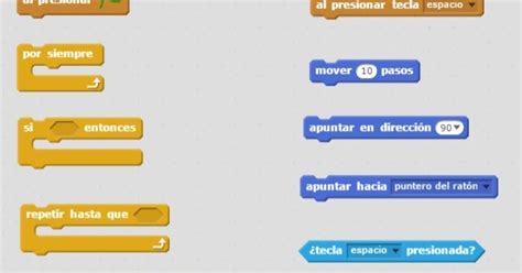 Informática Liceo N Maldonado Scratch Bloques básicos
