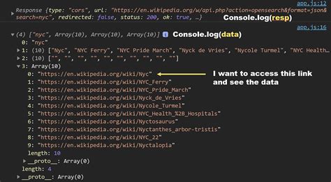 Fetch Api Access Another Link In The Fetched Data Javascript The