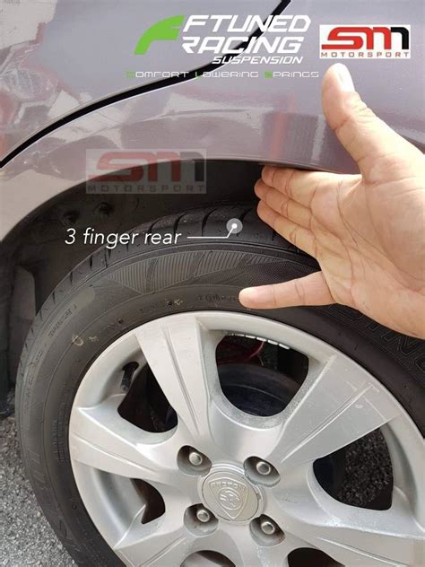 Proton Saga BLM FLX New Saga VVT Iriz FTuned Racing CLS Sport Lowered Spring F Tuned Auto