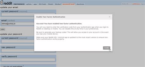 How To Add Two Factor Authentication 2fa To Reddit By Unloq Passwordless Security Unloq