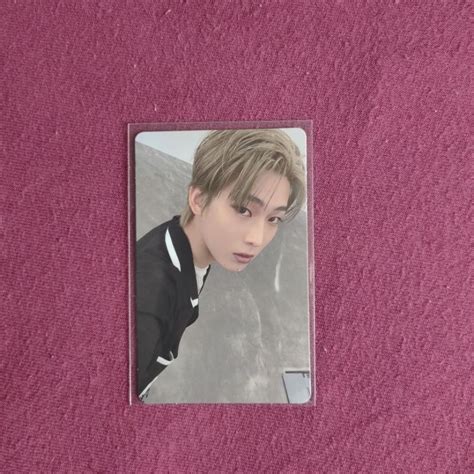 Enhypen Sunoo Border Carnival Official Photocard [down Ver ] Shopee
