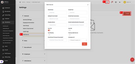How To Set Up Mail Server In Horilla Hrms 2024 Blogs Free Hrms Horilla
