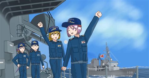 艦隊これくしょん 艦船勤務につく第七駆逐隊 Shigehiraのイラスト Pixiv