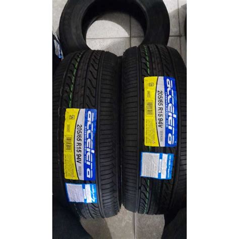 Jual Ban Mobil Standar Innova Ring 15 Accelra Eco Plush Ukuran 205 65