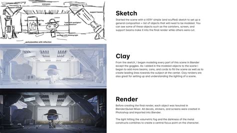 Are You Plugged In 3d Scene Breakdown Images Behance