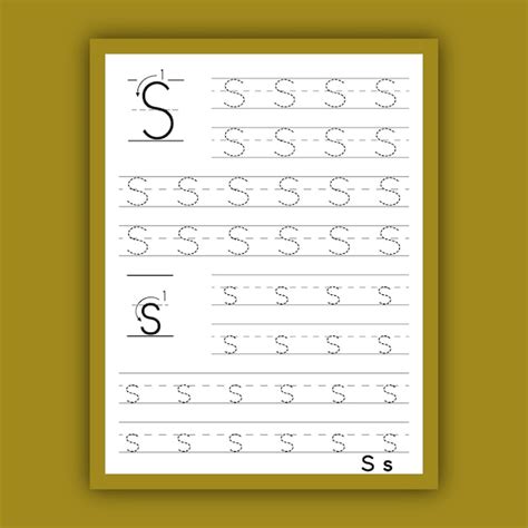 Hojas De Trabajo De Seguimiento De Letras Para Preescolar