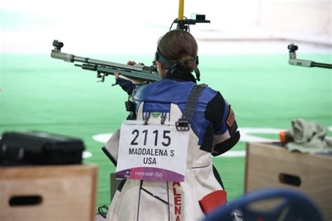 Army Marksman Earns 5th At Olympic Debut Article The United States Army