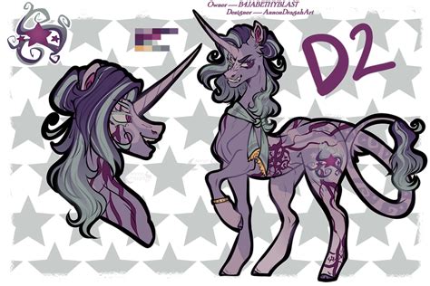D2 Trixie Lulamoon X Starlight Glimmer Grid Resul By Annondragahart On
