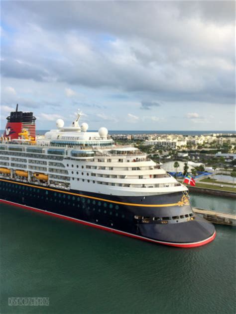 Disney Magic From The Deck Of The Disney Dream • The Disney Cruise Line