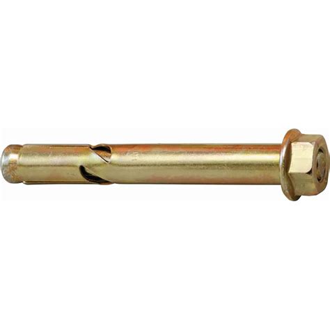 Sleeve Anchors Hex Nut Zinc Plated Ramset Dynabolt 10x75mm Dp10075 Sleeve Anchors Hex