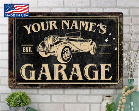 Metal Garage Signs Page 3 Tom Pham Designs