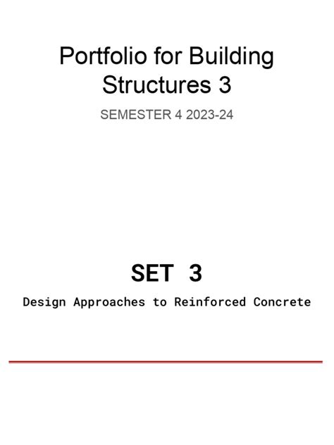 Set3portfolio 23 24 21eng45 Building Structures Iiiremoved Pdf