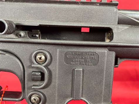 Kel Tec Plr 16 5 56 Pistol Baer Auctioneers Realty Llc