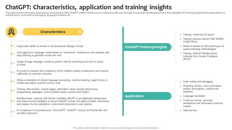 chatgpt characteristics application what is chatgpt and gpt 4