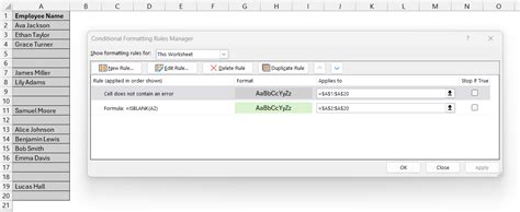 Quick Excel Guide Conditional Format Blank Cells Myexcelonline