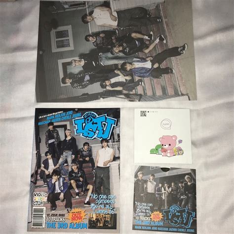 Jual NCT DREAM ISTJ ALBUM ONLY PHOTOBOOK VER INTROVERT Shopee