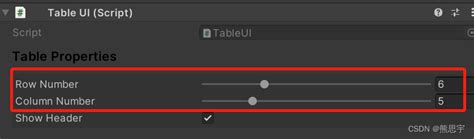 Unity 连接 MySql 显示表格Simple TableUI unity mysql CSDN博客