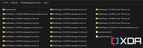 Wsapackagingtool Makes It Easier To Modify The Windows Subsystem For Android