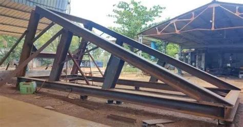 Steel Structural Base Frame Load Capacity 100 8000 Kg At Best Price In Vellore Steel Structural Base Frame Load Capacity 100 8000 Kg At Best Price In Vellore