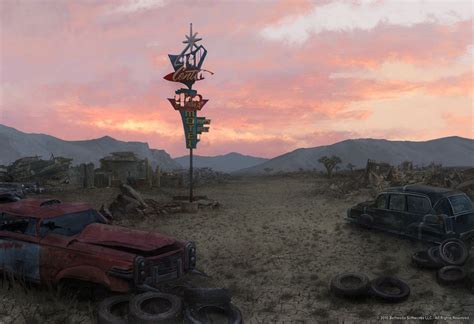 Fallout New Vegas 2010 Promotional Art Mobygames