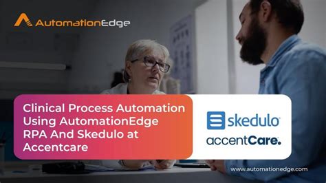 Automationedge On Linkedin Clinical Process Automation Using Automationedge Rpa And Skedulo At…